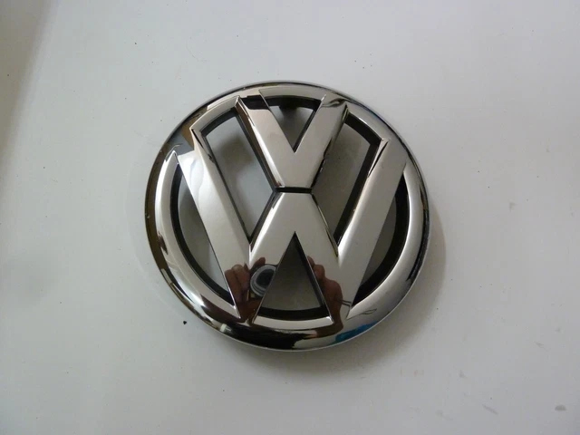 ORIGINAL VW GOLF 6 5K Golf Plus Emblem für Kühlergrill vorn 5K0853601F ...