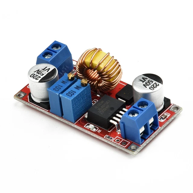 POWER SUPPLY MODULE LED Constant Current Voltage Driver Converter Board ...