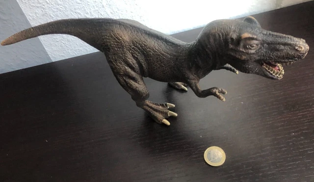 DINOSAURIER TYRANNOSAURUS T Rex SCHLEICH Dino Set groß Figur Tier ...