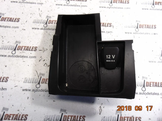 MERCEDES W169 A-CLASS 12V socket with storage panel A1698100179 used ...