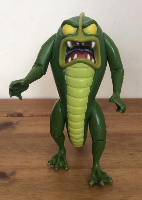 MCDONALDS HAPPY MEAL Scooby Doo Swamp Monster Figure Toy (s02) Hanna ...