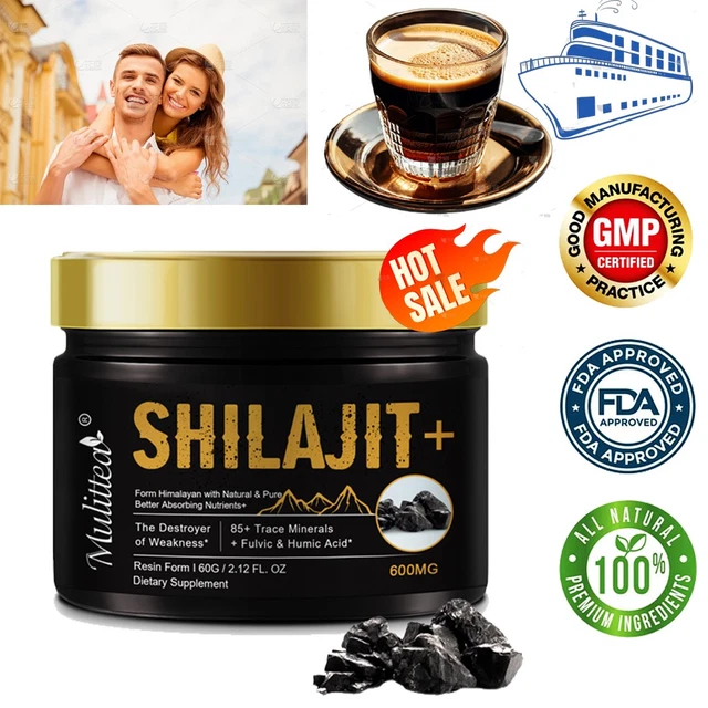 HIMALAYAN SHILAJIT RESIN 60g 100% Pure Lab Tested Safest & Highest ...
