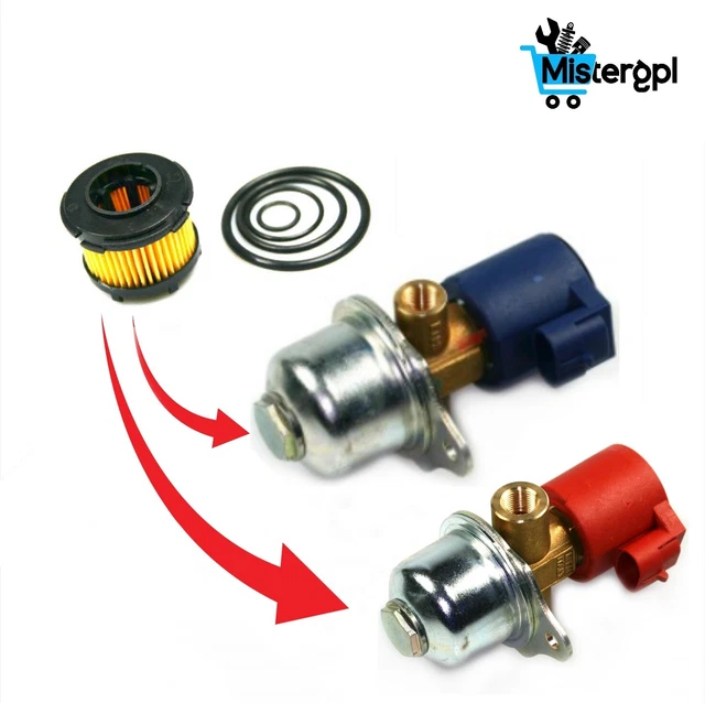 KIT REVISIONE BRC Filtro Gpl Elettrovalvola Et98My07 Std Mtm Impianto ...