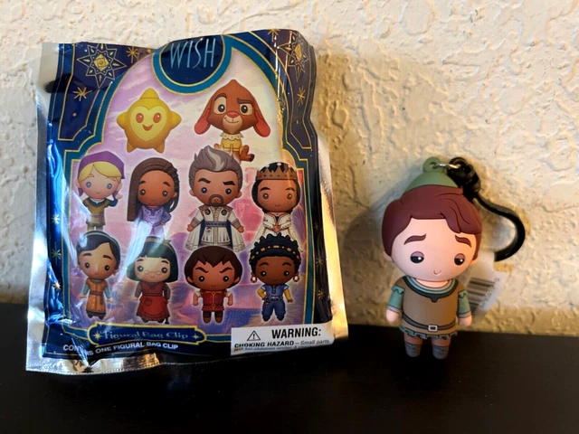 2023 DISNEY WISH (Asha) Animated Movie QUEEN AMAYA Figural BAG CLIP ON ...