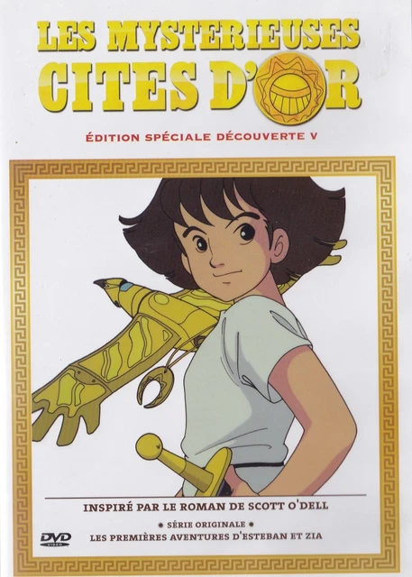 LES MYSTÉRIEUSES CITÉS D'Or - Découverte V (Épisodes 13,14,15) $240.06 ...