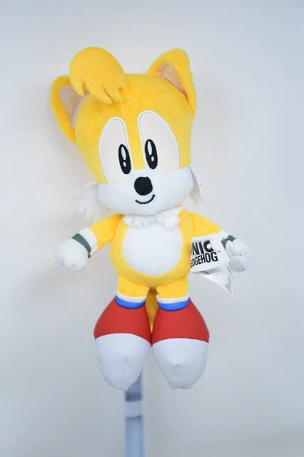 SEGA SONIC THE Hedgehog Tails 8" Plush Stuffed Animal - Licensed £11.65 ...