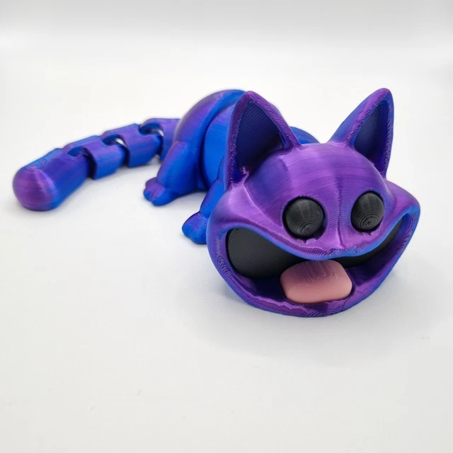 LARGE CATNAP ARTICULATED Toy - Poppy Playtime Inspired 3D Printed ...