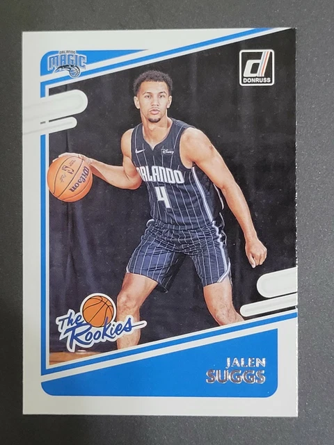 2021-22 PANINI DONRUSS Jalen Suggs The Rookies RC #5 Rookie Magic EUR 2,21 - PicClick FR