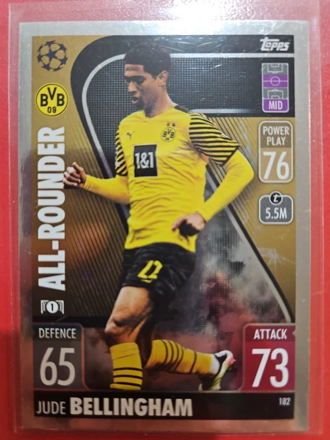 JUDE BELLINGHAM 2021/22 Match Attax UEFA All-rounder EUR 2,90 - PicClick FR