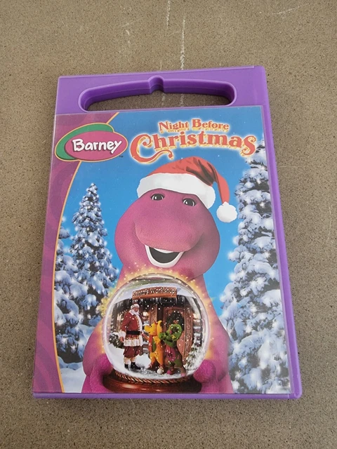 BARNEY - NIGHT Before Christmas (DVD) Region 2 PAL | RARE £8.08 ...