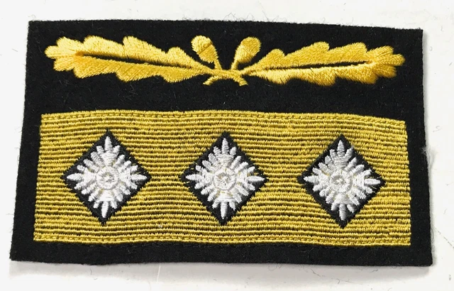 WWII GERMAN WAFFEN & Heer Field Marshal- Camo Rank Sleeve Insignia EUR ...