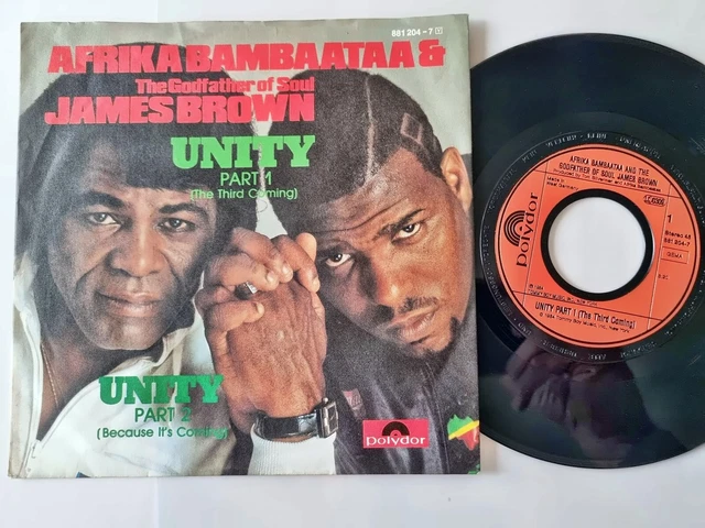 AFRIKA BAMBAATAA & James Brown - Unity Part 1 (The third coming) 7 ...