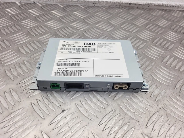 2014 RANGE ROVER Sport L494 Dab Radio Control Module Ecu Cpla-14F720-Bl ...