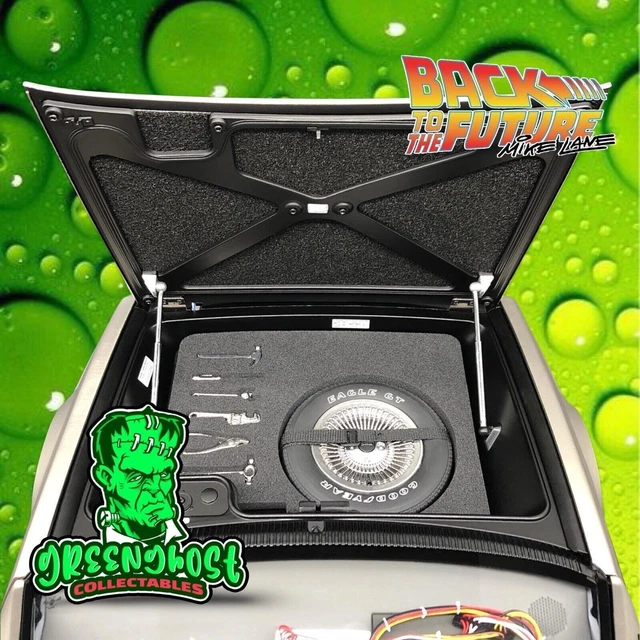 MIKELANE MODS EAGLEMOSS / Fanhome Delorean Bonnet and Trunk Carpets ...