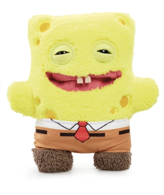 FUGGLER X SPONGEBOB Squarepants or Patrick Star Funny Ugly Monster Soft ...