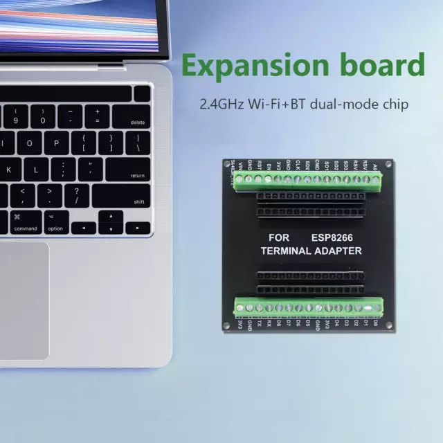 ESP8266 BREAKOUT BOARD GPIO 1 Into 2 NodeMCU Expansion Board (Expansion ... ESP8266 BREAKOUT BOARD GPIO 1 Into 2 NodeMCU Expansion Board (Expansion ...