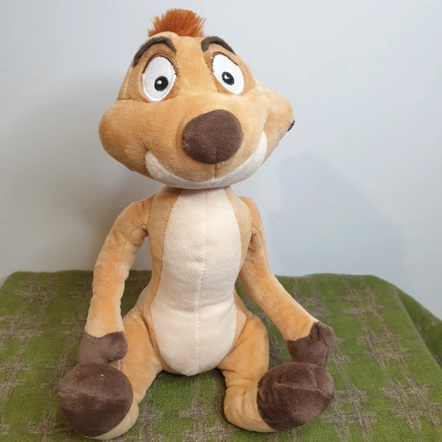 GENUINE WHITEHOUSE LEISURE Disney The Lion King Timon Plush Soft Toy ...