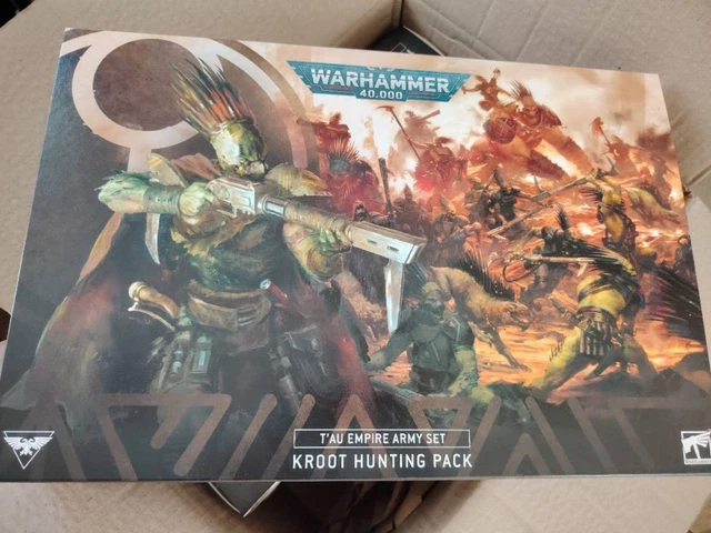 KROOT HUNTING PACK Tau Empire Army Set Warhammer 40K EUR 136,30 ...