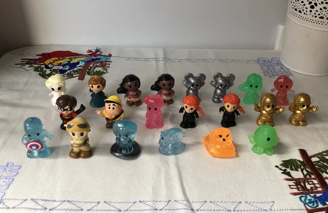 21 WOOLWORTHS OOSHIES Woolies 2020 Disney Marvel Pixar Star Wars ooshie ...