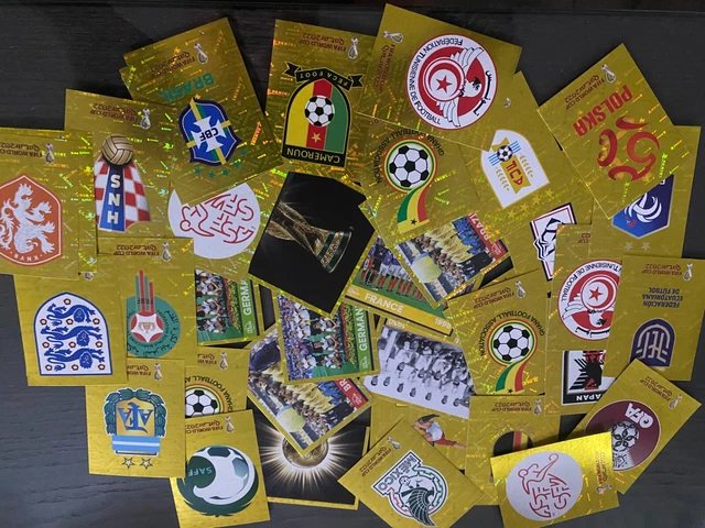 FIFA WORLD CUP Qatar 2022 Specials FOIL LOGO- Panini Stickers, You Pick #00 FWC $5.76 - PicClick CA