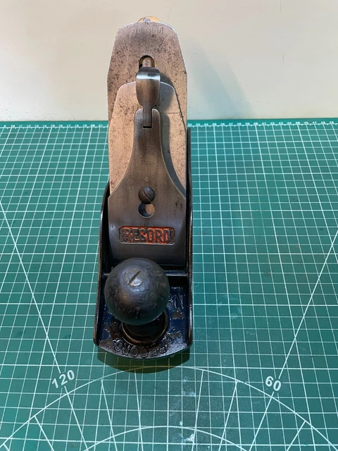 VINTAGE ALL ORIGINAL Early Record No 4 1/2 Hand Plane £34.50 - PicClick UK