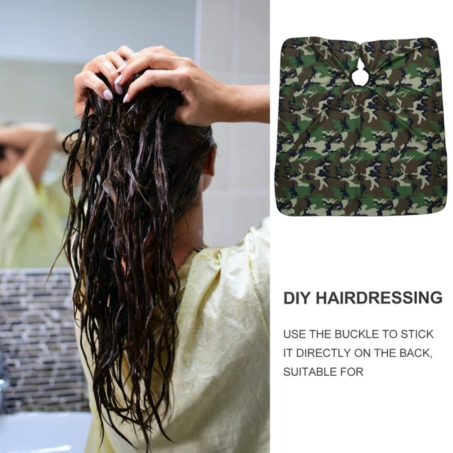 HAIR STYLIST APRON Hairdresser Barber Stylists Tools Cape for Men $39. ...
