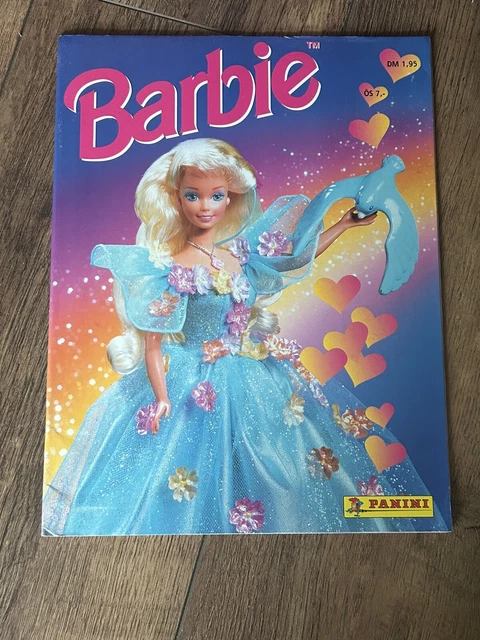 PANINI BARBIE VINTAGE Empty Sticker Album See Photos EUR 21,33 ...