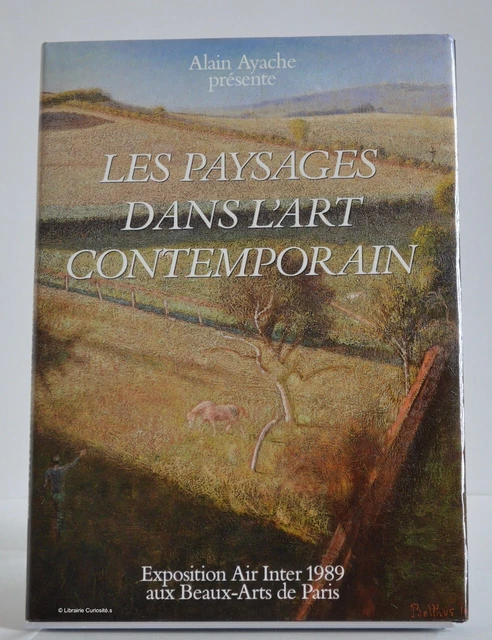 LES PAYSAGES DANS l'art contemporain, Alain Ayache, Exposition Air ...