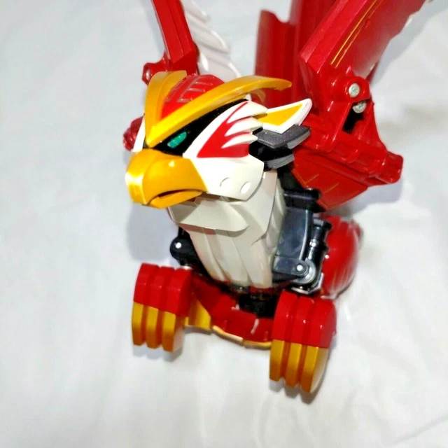 BANDAI POWER RANGERS Wild Force Puissance Animal Gaoranger Dx Gao ...