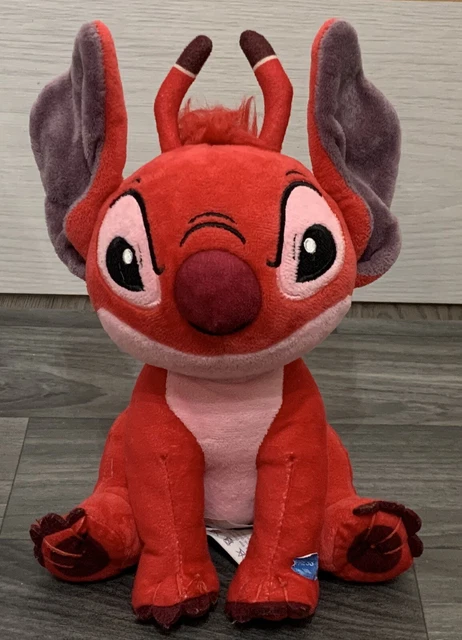 DISNEY LILO AND Stitch, Red Leroy Plush Talking Soft Toy £14.00 ...