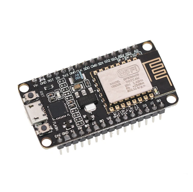 Nodemcu V2 Lua Based Esp8266 Development Kit Top View - vrogue.co