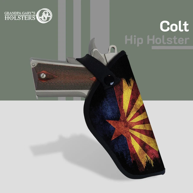 COLT COMBAT COMMANDER XSE Model Semi-Auto Pistol Hip Holster GG Gun ...