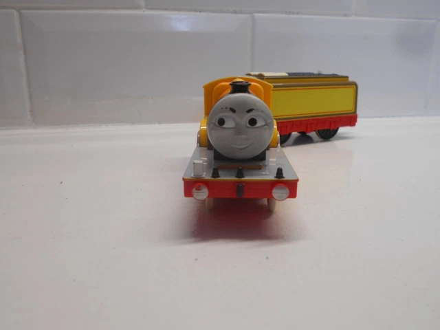 TOMY TRACKMASTER THOMAS the tank engine train molly and tender £16.99 ...