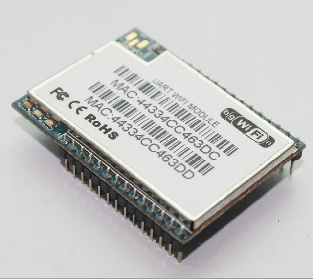 HLK-RM04 WIFI MODULE Serial to Ethernet wifi AP wireless routing module ...