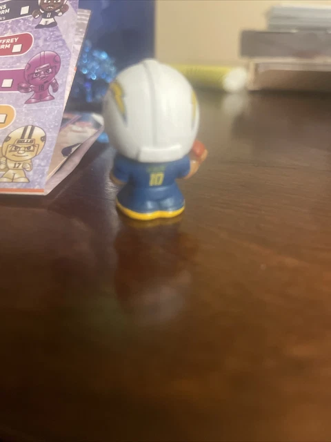 PACK DE COTES Justin Herbert rare Color Rush 2024 NFL Teenymates Series ...