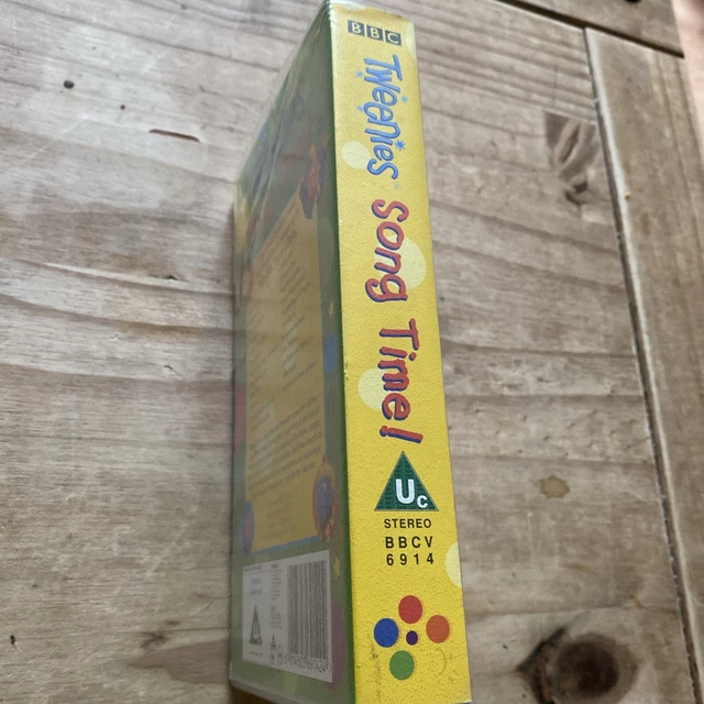 TWEENIES SONG TIME! 23 Brilliant Songs - VHS Video Cassette Tape 1999 ...