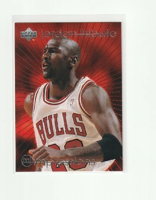 1997 UPPER DECK Michael Jordan Tribute Michael Jordan #MJ48 Chicago ...