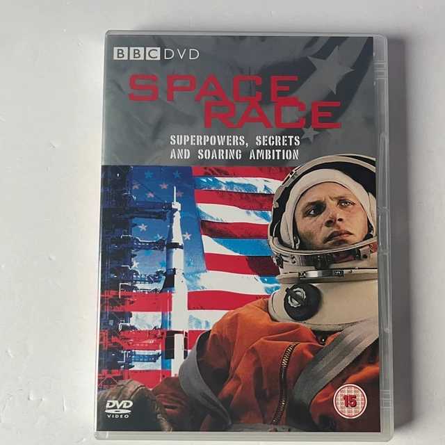 SPACE RACE BBC Docudrama DVD 2005 Sergei Korolev Wernher von Braun EUR ...