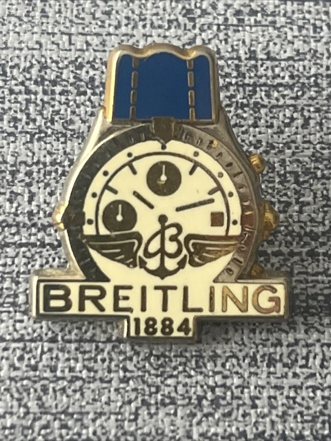 PIN’S PINS MONTRE BREITLING ARTHUS BERTRAND WATCH BRACELET Bleu EUR 15,00 - PicClick FR