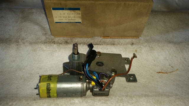 ORIGINAL GM WIPER motor tailgate wiper motor windshield wiper motor ...