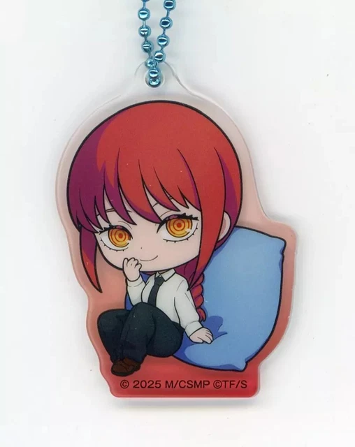 CHAINSAW MAN REZE Arc Movie Beam Mini Chara Charm Collection B Theater ...