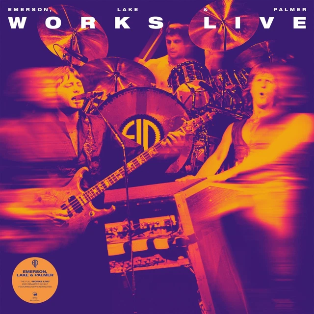 EMERSON, LAKE & Palmer - Works Live [VINYL] Pre-sale 24/07/26 £33.37 ...