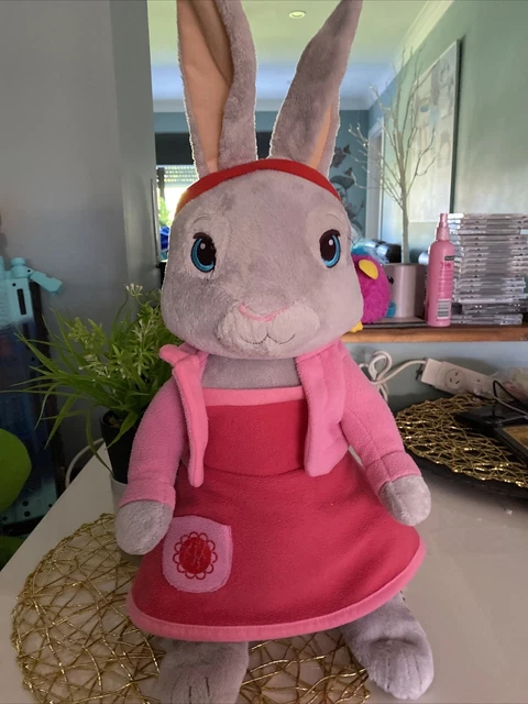 PETER RABBIT LILY Bobtail Plush Toy Jumbo Size Retired 56cm 2014 $35.00 ...