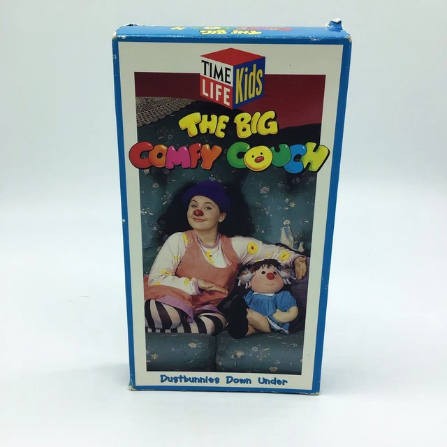 THE BIG COMFY Couch - Why (VHS, 1996) - Time Life Kids £6.56 - PicClick UK