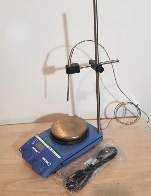 IKA RET CONTROL Visc Magnetic Hotplate Stirrer, Temperature Probe ...