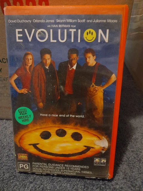 EVOLUTION AUSTRALIAN RELEASE VHS Tape $7.77 - PicClick AU