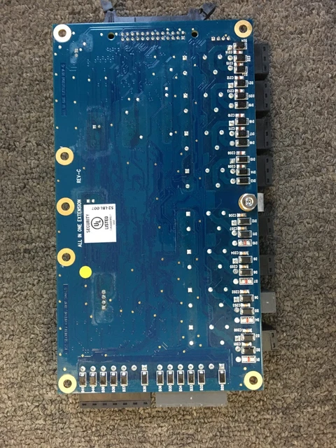 LENEL S2 SECURITY ACM Access Control Blade 2 Dual Reader Board S2-ACM ...