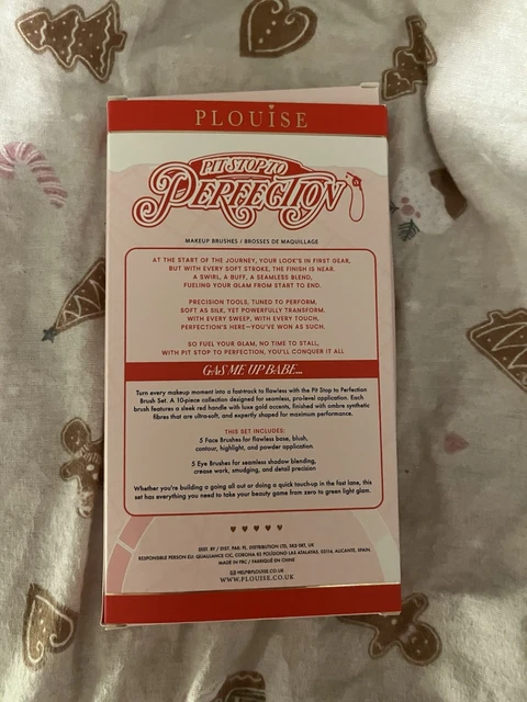 PLOUISE 2025 ADVENT Exclusive Makeup Brush Set Brand New £16.01 ...