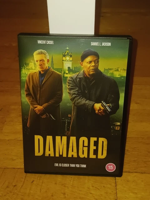 ' DAMAGED' (THIS is the films title) DVD Morgan Freeman £2.80 - PicClick UK