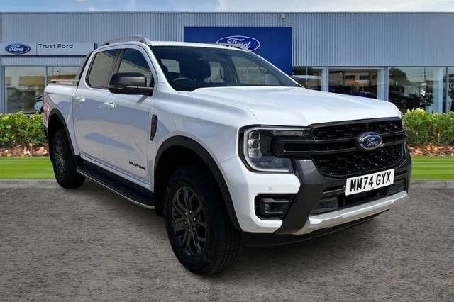 2024 FORD RANGER Pick Up D/Cab Wildtrak 3.0 EcoBlue V6 240 Auto PICK UP ...